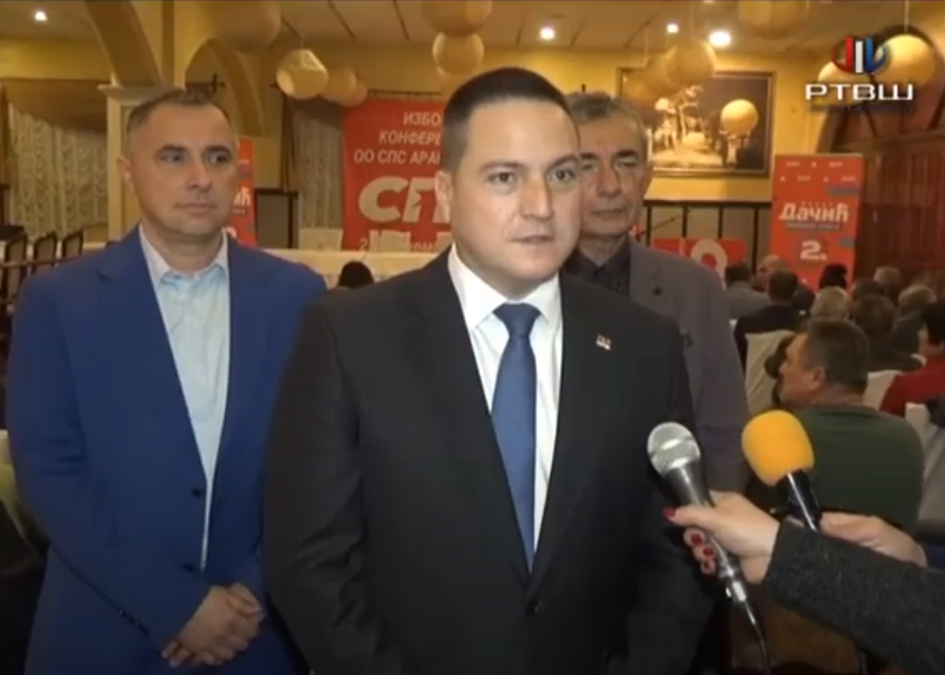 Nikola Obradović novi predsednik aranđelovačkih socijalista – Radio-Televizija Šumadija ...