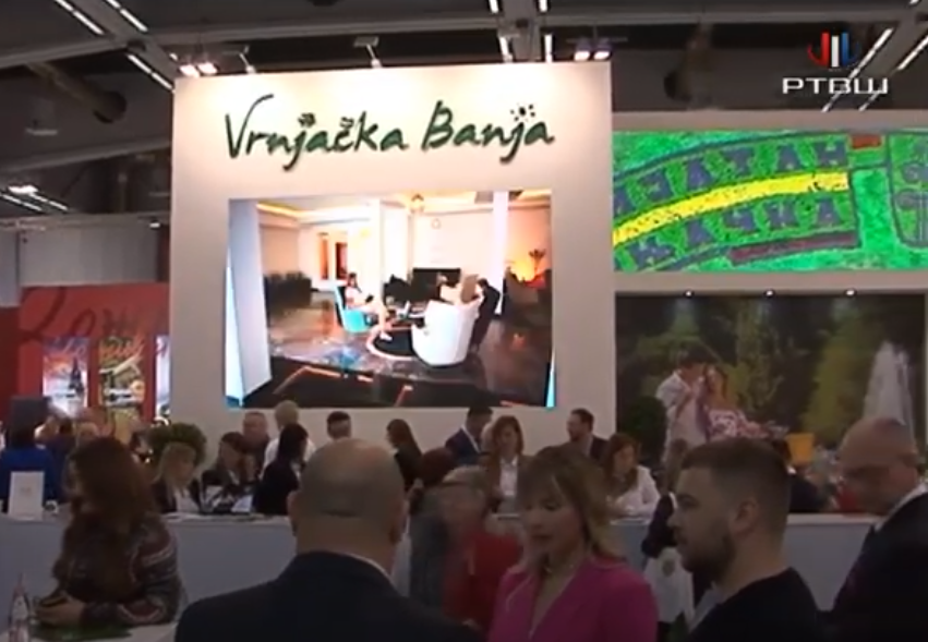 Ponuda Vrnjačke Banje na Sajmu turizma u Beogradu – Radio-Televizija Šumadija – Aranđelovac