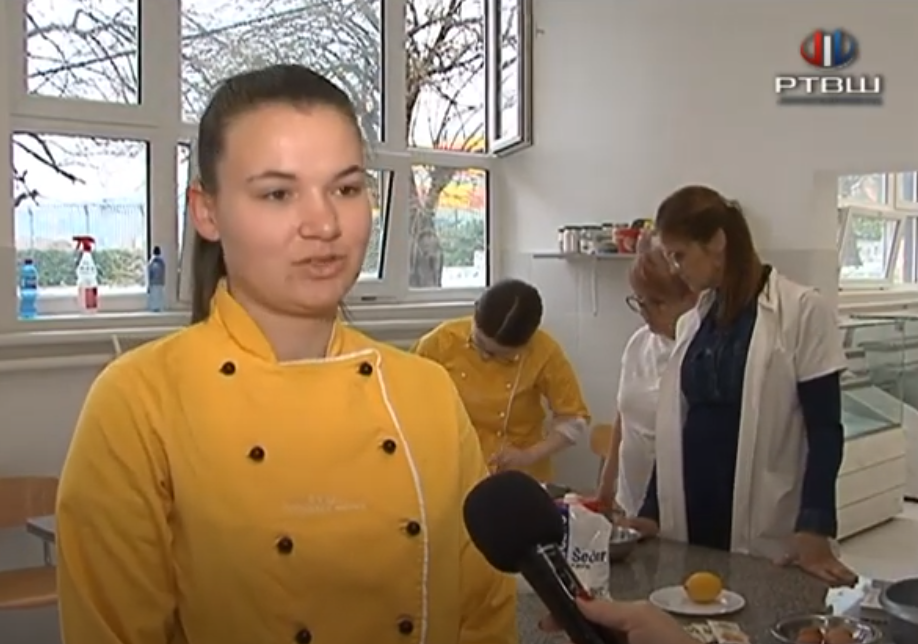 Treće mesto na Republičkom takmičenju za učenicu EUŠ „Slobodan Minić“ – Radio-Televizija ...